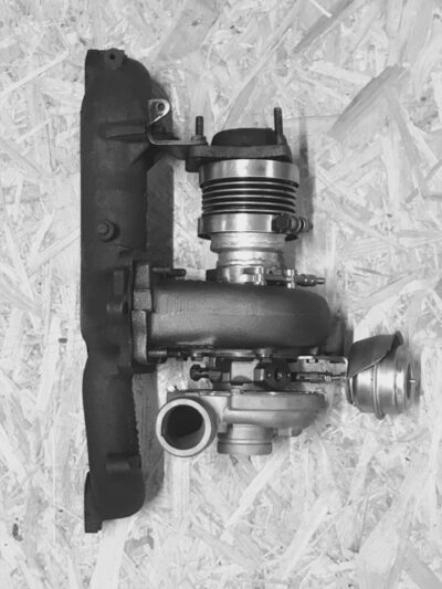 OM617 turbo replacement Upgrade – Agens bv Design Invent and Build