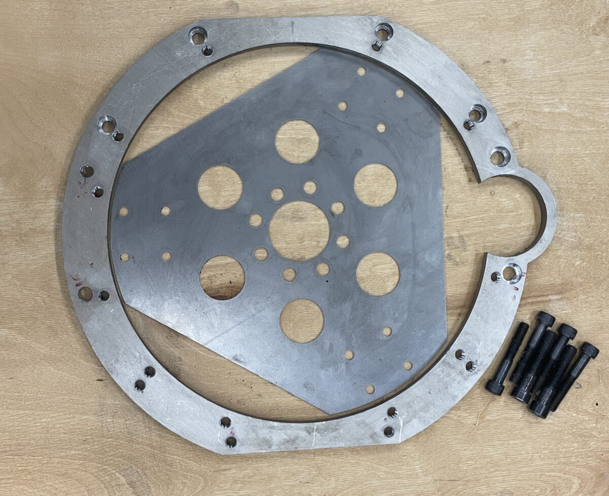 OM617 turbo replacement Upgrade – Agens bv Design Invent and Build